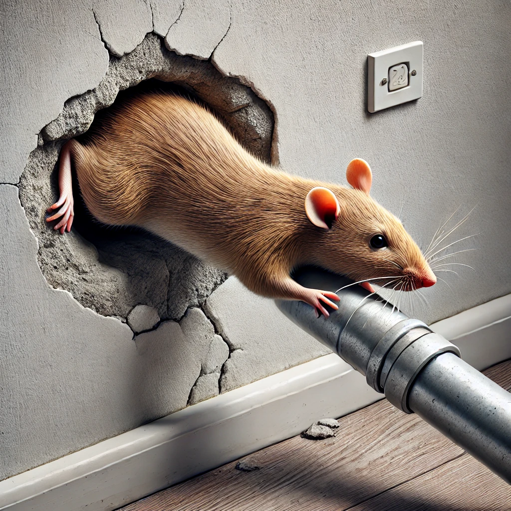 Hvordan kommer rotter inn i hjemmet ditt? - Skadedyrkontroll 1